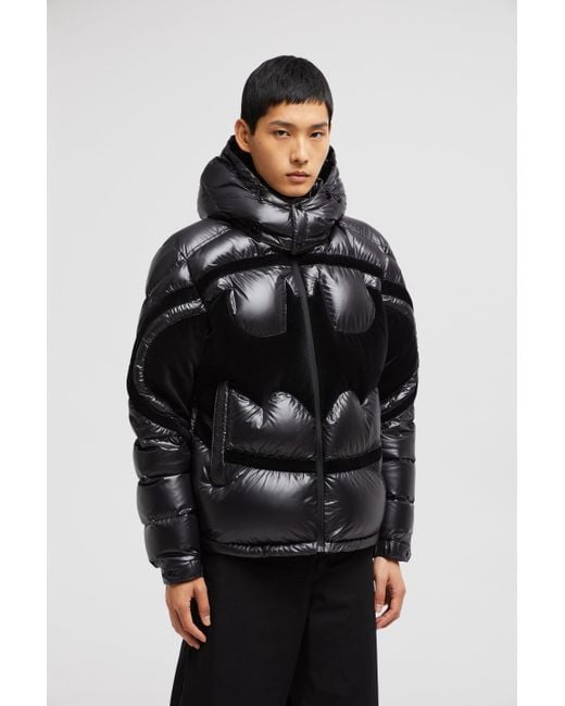 Moncler Solander Batman Down Jacket in Black for Men | Lyst UK