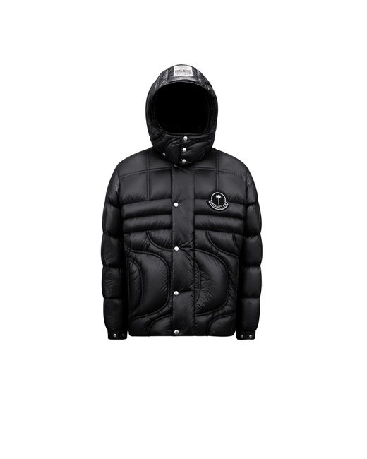 8 MONCLER PALM ANGELS X Palm Angels Cherith Hooded Short Down Jacket ...