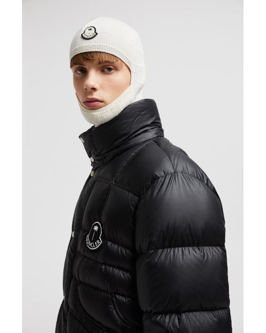 8 MONCLER PALM ANGELS X Palm Angels Cherith Hooded Short Down Jacket ...