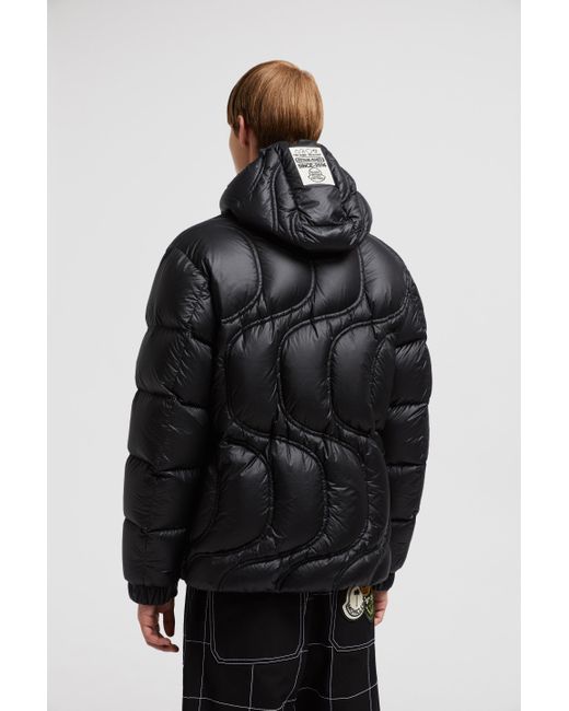 8 MONCLER PALM ANGELS X Palm Angels Cherith Hooded Short Down Jacket ...