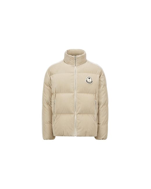 8 MONCLER PALM ANGELS X Palm Angels Abrolhos Corduroy Short Down Jacket ...