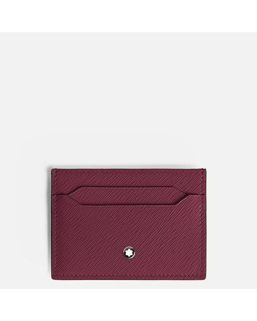 Montblanc Sartorial Card Holder 5cc - Card Cases in Purple for Men | Lyst