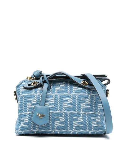 Fendi Mini By The Way Soft in Blue | Lyst