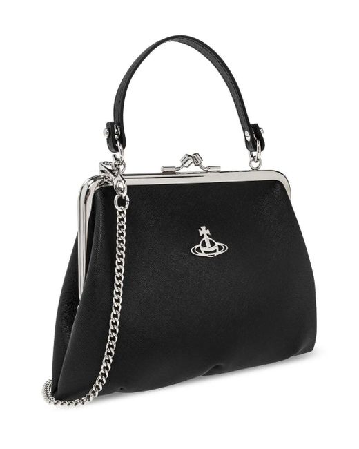 Vivienne Westwood Granny Frame Purse in Black | Lyst UK