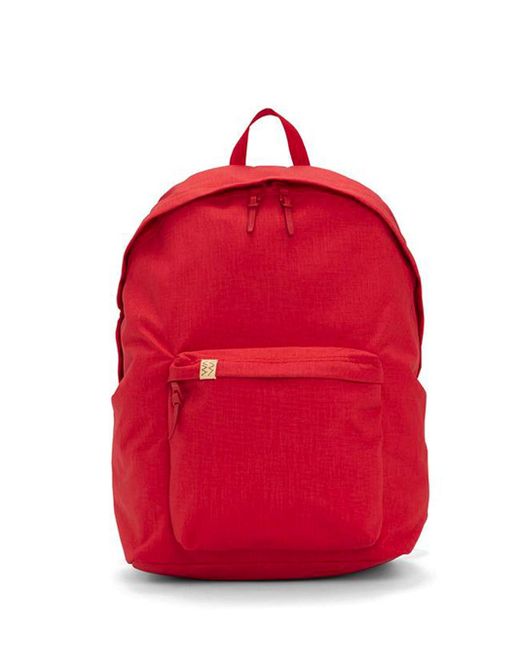 Visvim Cordura Rucksack 22L Bags in Red for Men | Lyst