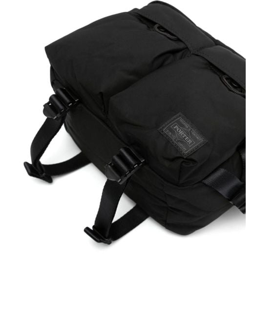 Porter-Yoshida and Co Senses Messenger Bag in Black | Lyst