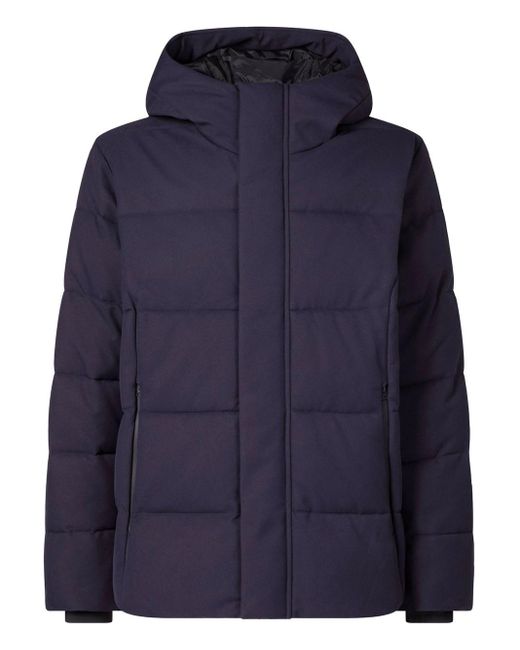 Save The Duck Finnian Animal Free Hooded Puffer Jacket in Blue for Men ...