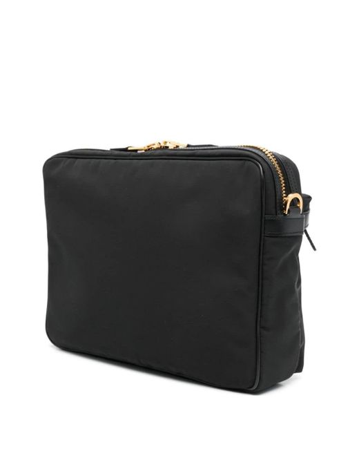 Tom Ford Recycled Nylon Large Utility Messenger in Black for Men | Lyst UK