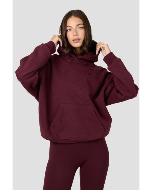 MONTIREX Form Oversized Hoodie in Red | Lyst UK