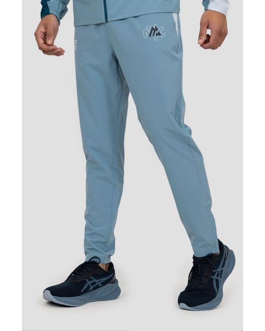 MONTIREX Mtx Run City New York Pant in Blue for Men | Lyst UK