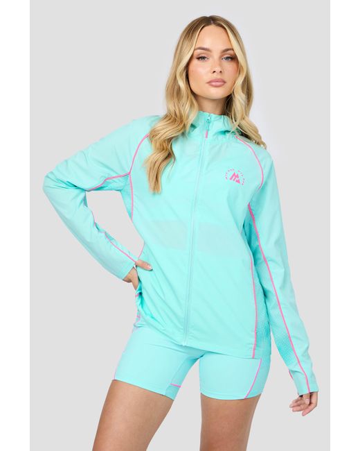 MONTIREX Mtx Run Celsius Windbreaker in Blue | Lyst UK