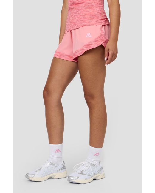 MONTIREX Trail Shorts in Pink | Lyst UK