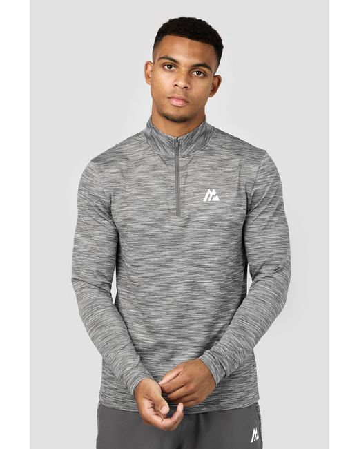 MONTIREX Trail 1/4 Zip in Grey for Men | Lyst UK