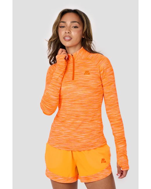 MONTIREX Trail 1/4 Zip in Orange | Lyst UK