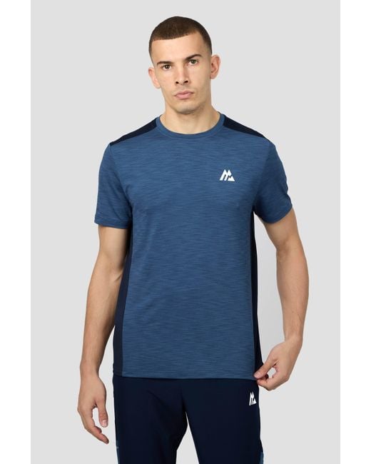 MONTIREX Fuse T-Shirt in Blue for Men | Lyst UK
