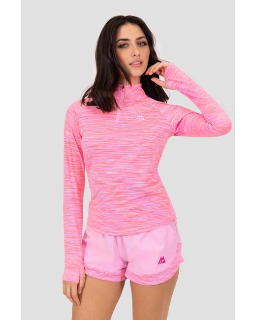 MONTIREX Trail 1/4 Zip in Pink | Lyst UK