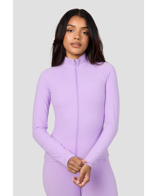 MONTIREX Form Full Zip in Purple | Lyst UK