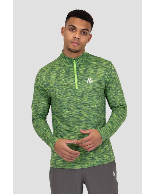 MONTIREX Trail 1/4 Zip in Green for Men | Lyst UK