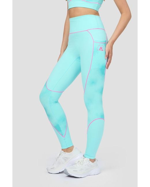 MONTIREX Mtx Run Celsius Legging in Blue | Lyst UK