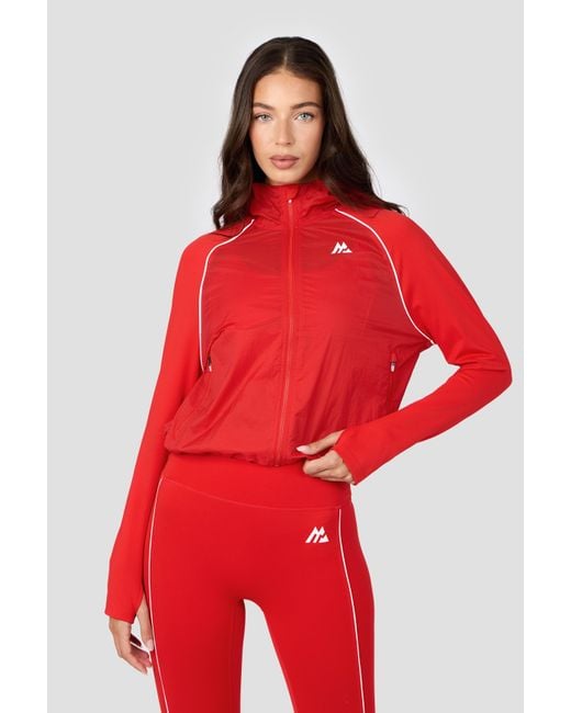 MONTIREX Vitality Jacket in Red | Lyst UK