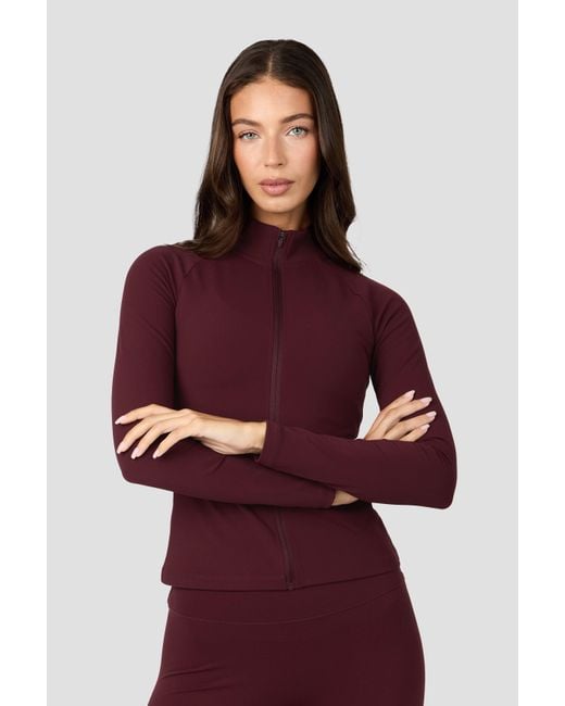 MONTIREX Form Full Zip in Red | Lyst UK