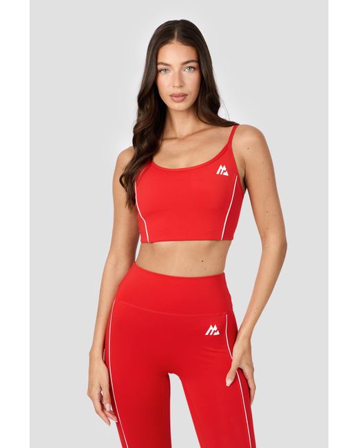 MONTIREX Vitality Sports Bra in Red | Lyst UK