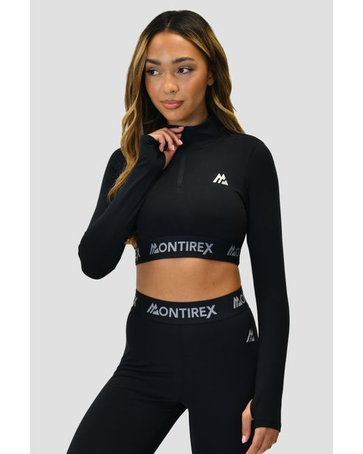 MONTIREX Icon 1/4 Zip in Black | Lyst UK