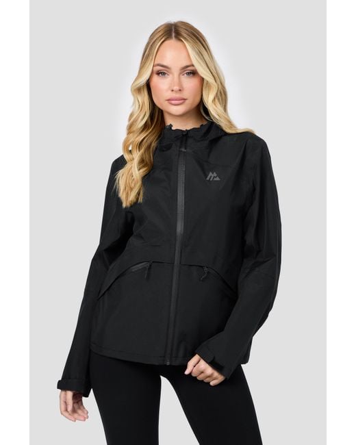 MONTIREX Mist Waterproof Jacket in Black | Lyst UK