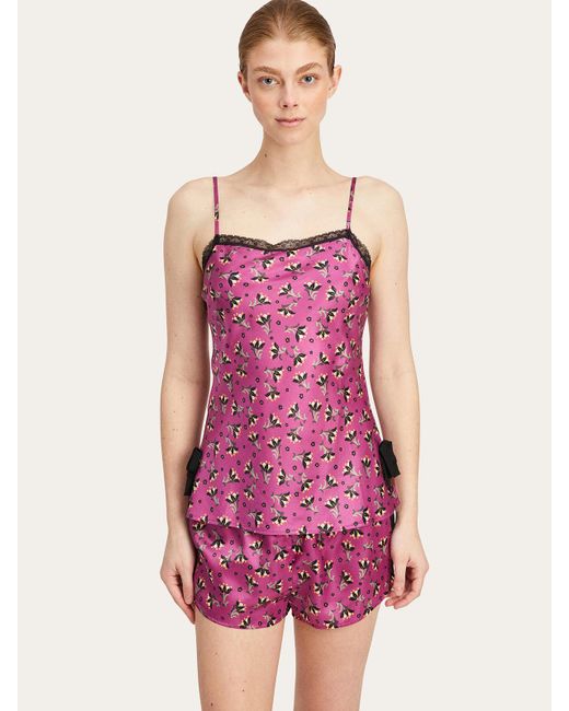 Morgan Lane Lace Bonnie Martine Set In Empress Violet In Pink Lyst