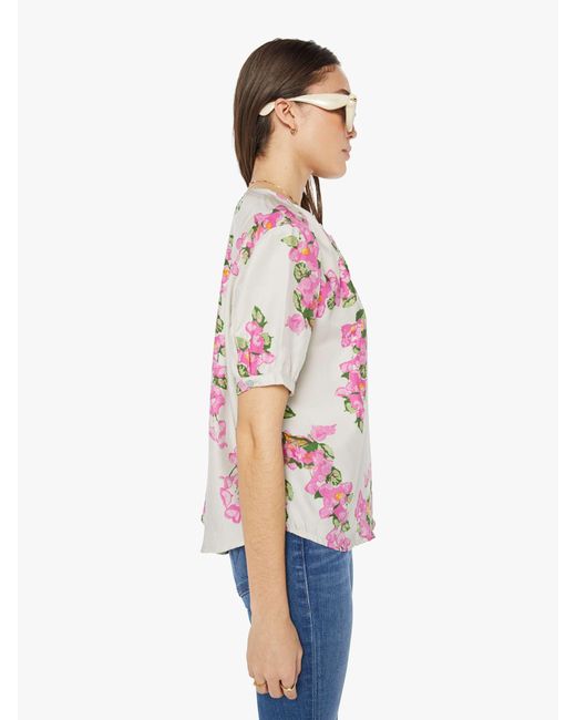Natalie Martin Top Bougainvillea Of Pearl in White | Lyst