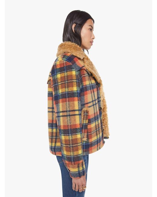 Mother The After School Special Strike A Chord Jacket in Blue | Lyst