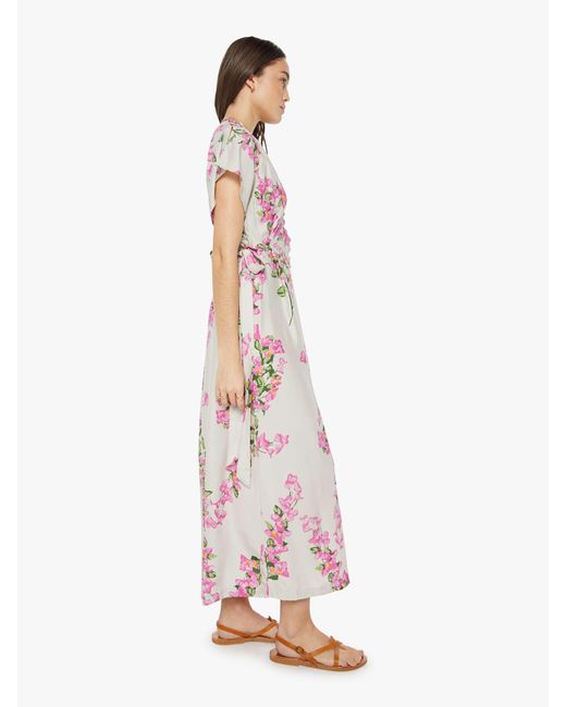 Natalie Martin Monica Dress Bougainvillea Of Pearl in White | Lyst