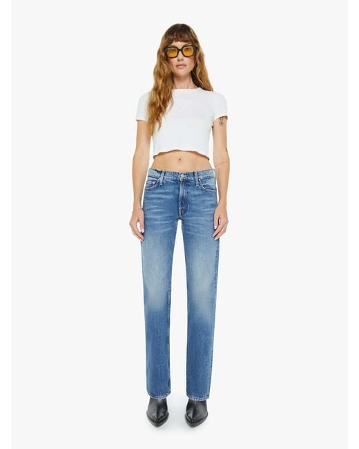 Mother The Reifler Early Jeans in Blue | Lyst