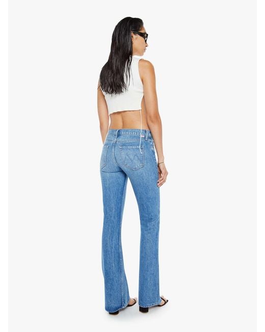 Mother Snacks! The Takeout Dine N' Dash Jeans in Blue | Lyst