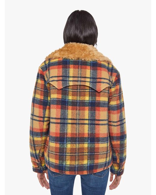 Mother The After School Special Strike A Chord Jacket in Blue | Lyst