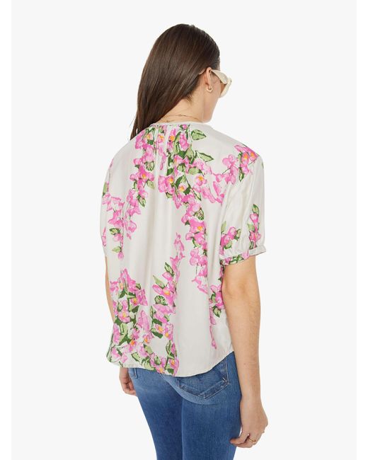 Natalie Martin Top Bougainvillea Of Pearl in White | Lyst