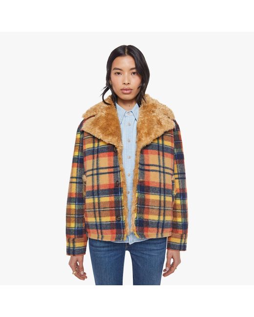 Mother The After School Special Strike A Chord Jacket in Blue | Lyst