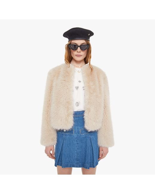 Mother The Polar Opposite Counter Culture Jacket in White | Lyst