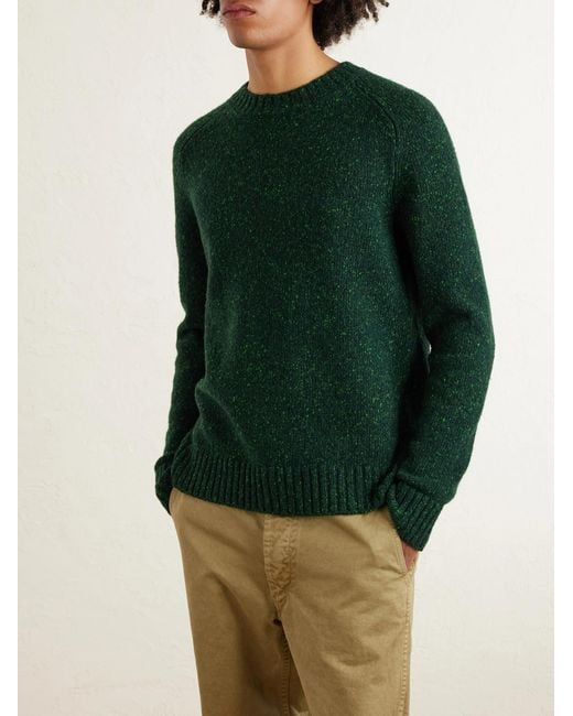 Gabriela Hearst Daniel Cashmere Sweater in Green for Men | Lyst UK