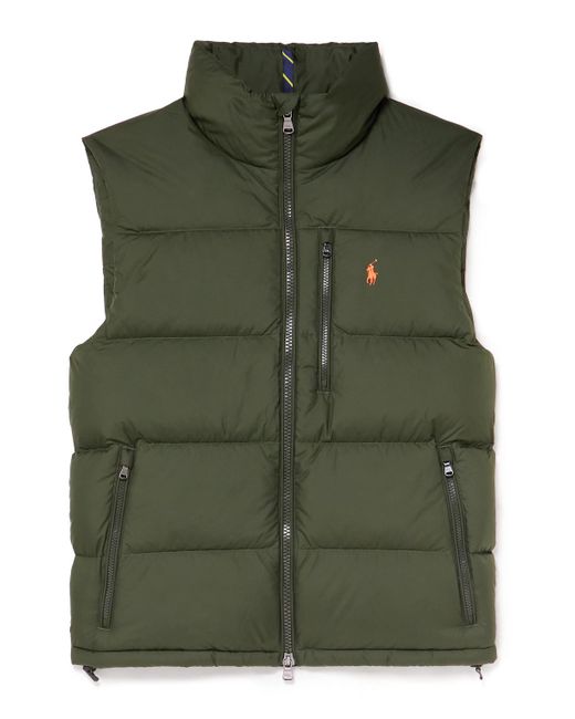 Polo Ralph Lauren Gorham Logo-Embroidered Quilted Padded Shell Down ...