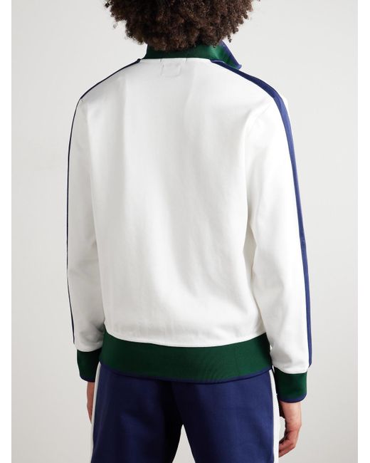 Polo Ralph Lauren Wimbledon Logo-Embroidered Piqué Track Jacket in ...