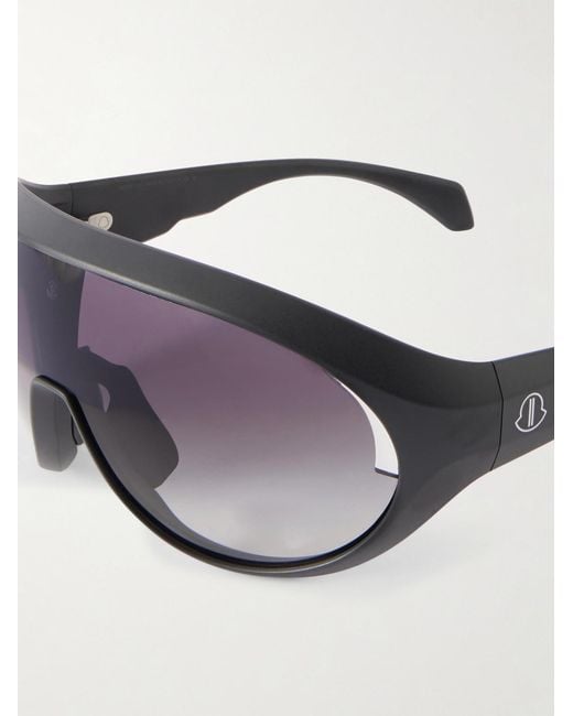 Rick Owens Moncler D-frame Acetate Sunglasses in Grey for Men | Lyst UK