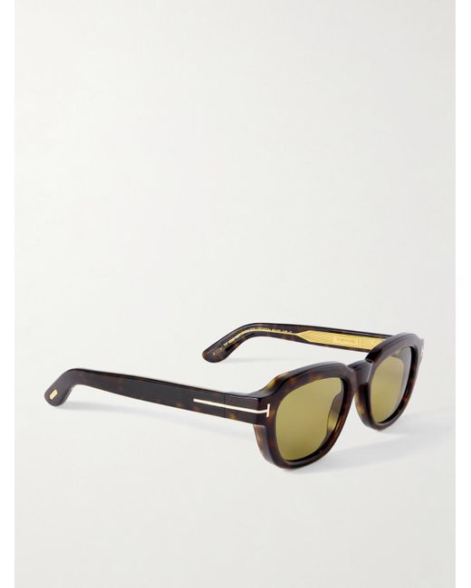 Tom Ford Icon D-Frame Acetate Sunglasses for Men | Lyst UK