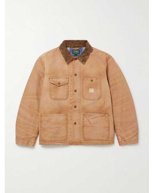 Polo Ralph Lauren Polo Country Corduroy-Trimmed Distressed Recycled ...