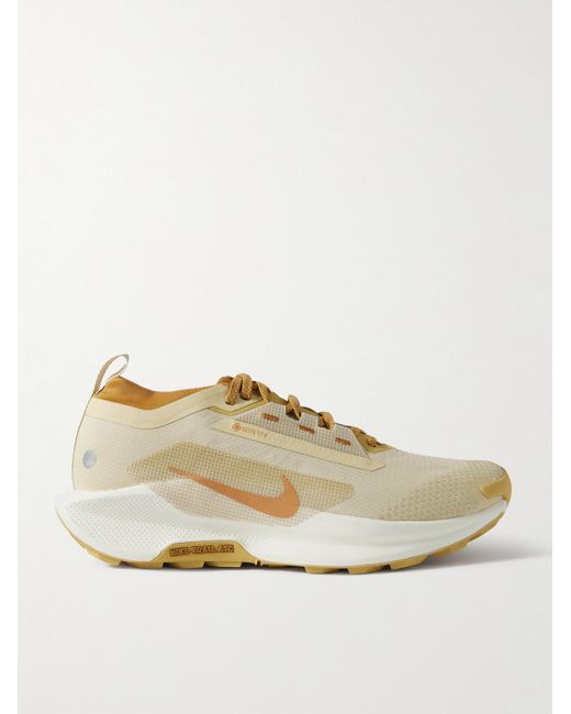 Nike Reactx Pegasus 5 Rubber-Trimmed Gore-Tex Mesh Trail Running ...