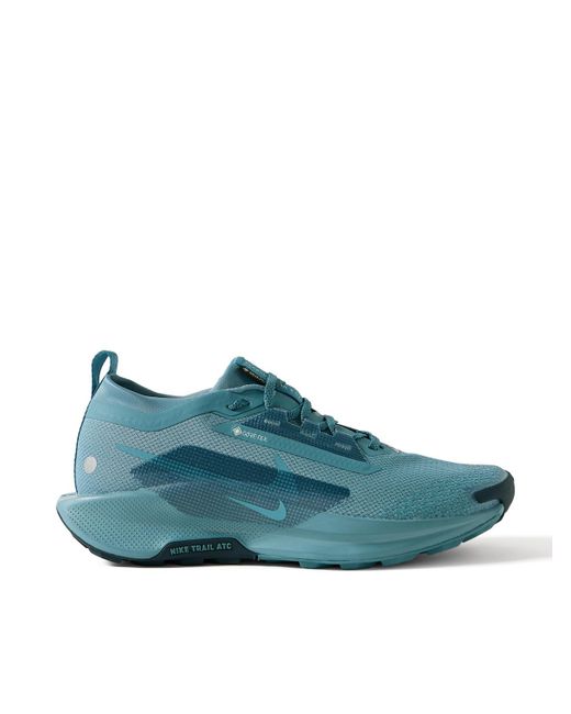 Nike Pegasus Trail 5 Stretch-Jersey And Rubber-Trimmed Gore-Tex Running ...