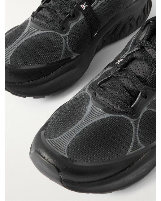 New Balance District Vision Heir V8 Trail Runner Rubber-Trimmed Mesh ...