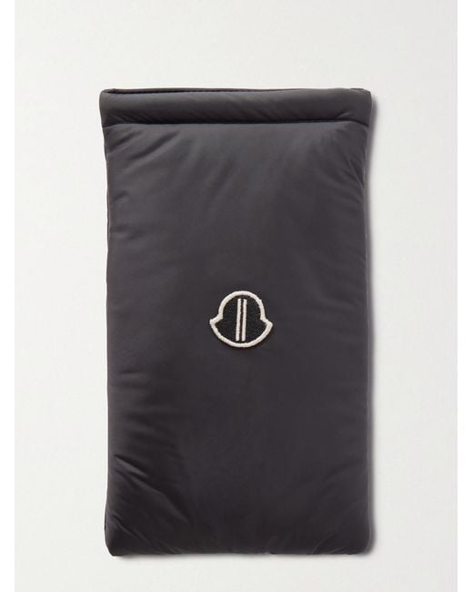 Rick Owens Moncler D-frame Acetate Sunglasses in Grey for Men | Lyst UK