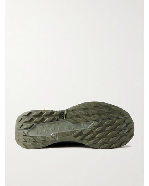 Nike Reactx Pegasus 5 Rubber-Trimmed Gore-Tex Mesh Trail Running ...