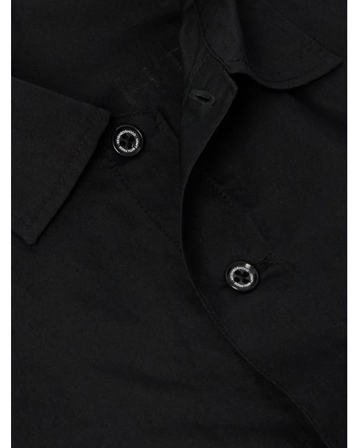 Neighborhood Dolman Logo-Appliquéd Cotton Shirt in Black for Men | Lyst UK